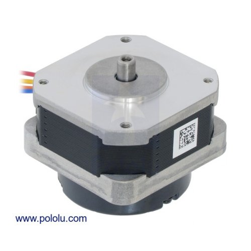Buy Pololu 2278 / 2279 NEMA 17 Sanyo Pancake Stepper Motor with Encoder ... Buy Pololu 2278 / 2279 NEMA 17 Sanyo Pancake Stepper Motor with Encoder ...